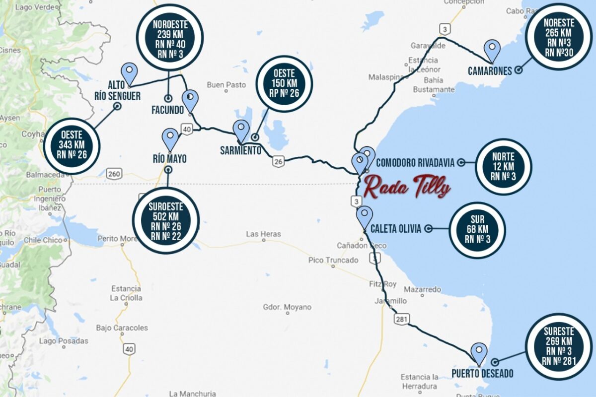 EXCURSIONES – Deporte Y Turismo – Rada Tilly