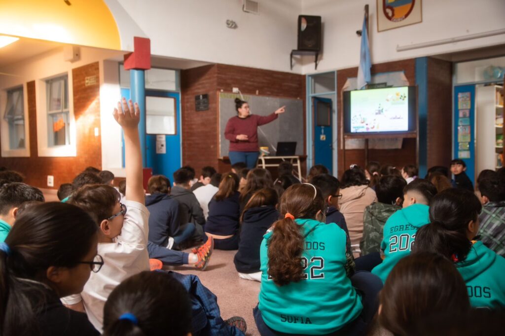 Avanza El Programa De EducaciÓn Ambiental Municipal Municipalidad De